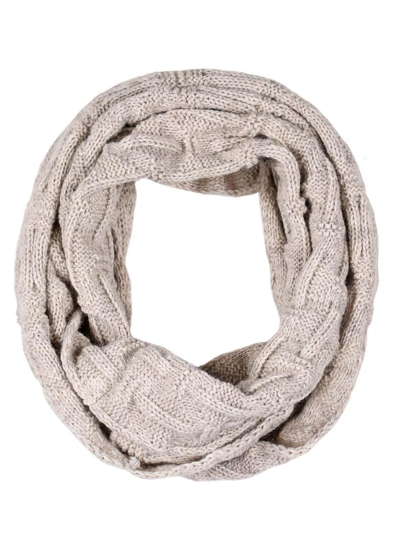 Snood Nora - Made in UE - Beige - Kiabi - 29.90€
