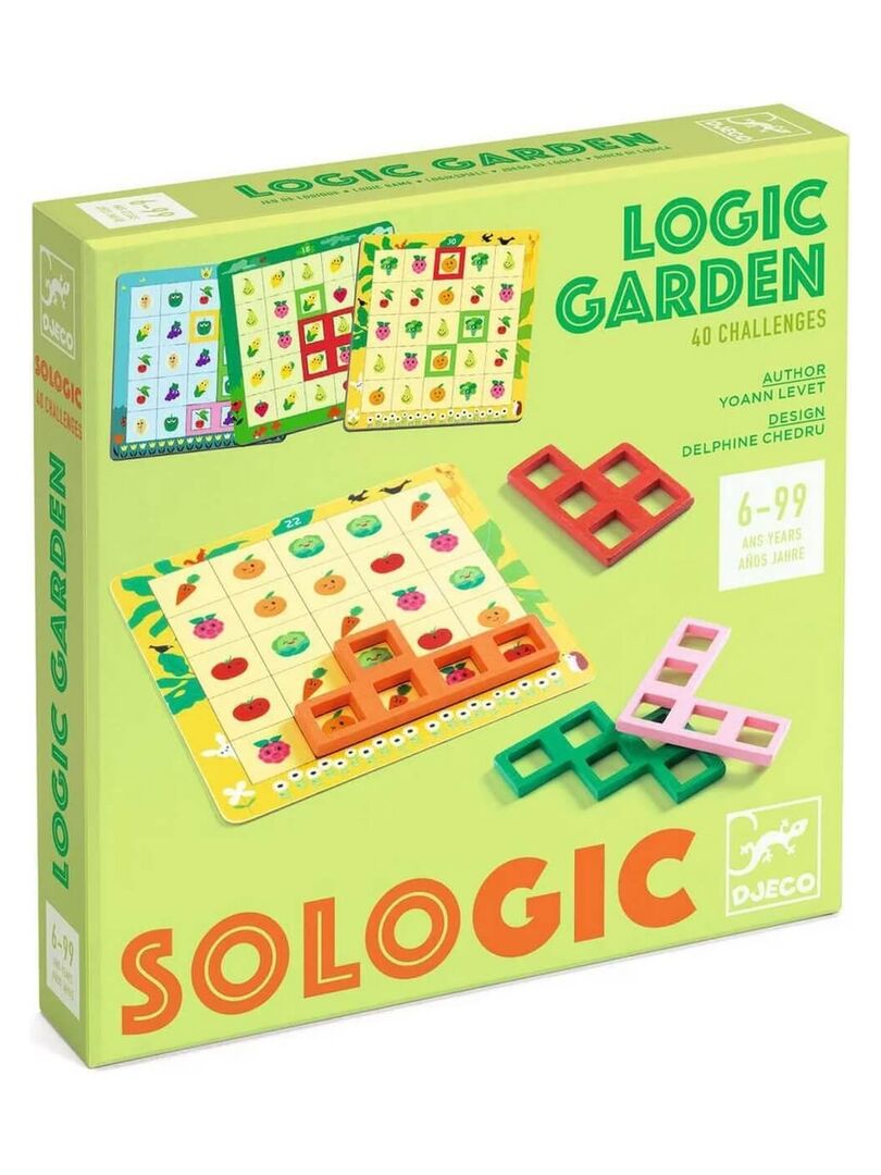 So Logic : Logic Garden - N/A - Kiabi - 13.50€