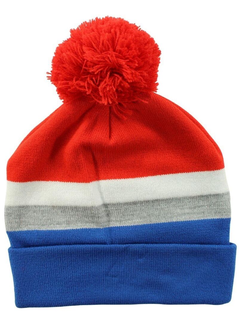 Sonic - Bonnet garçon imprimé Spiderman - Rouge - Kiabi - 8.90€