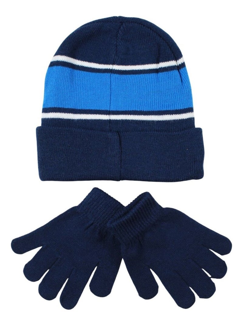 Sonic - Bonnet imprimé Sonic - Bleu marine - Garçon - 11.90€ - Kiabi