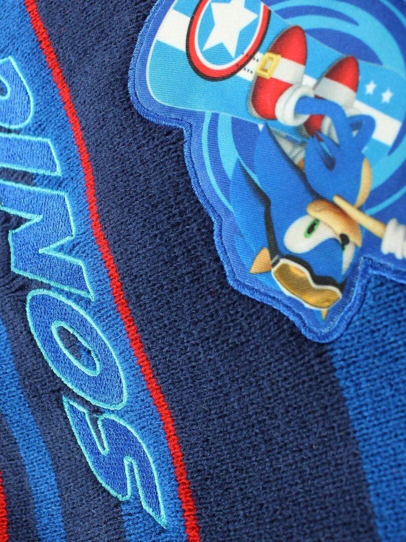 Sonic - Bonnet imprimé Spiderman - Bleu marine - Kiabi - 9.90€