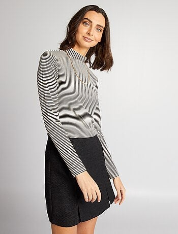 : sous-pull femme pas cher, achat de sous-pulls originaux - Kiabi
