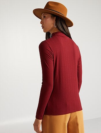: sous-pull femme pas cher, achat de sous-pulls originaux - Kiabi