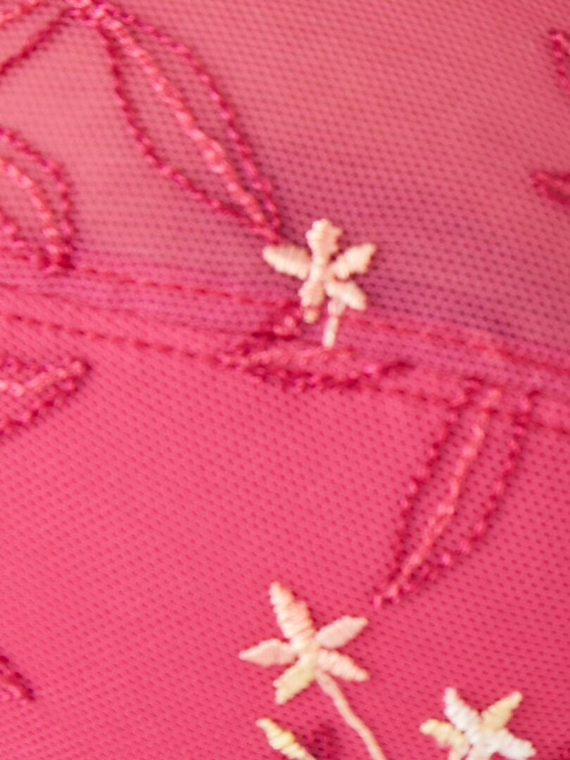 Soutien-gorge à armatures brodé LYNA de Damart - Damart - Rose ... Soutien-gorge à armatures brodé LYNA de Damart - Damart - Rose ...