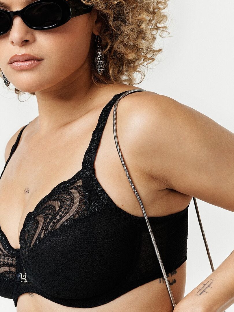 Soutien-gorge à armatures Moonlight - Noir - Kiabi - 60.00€