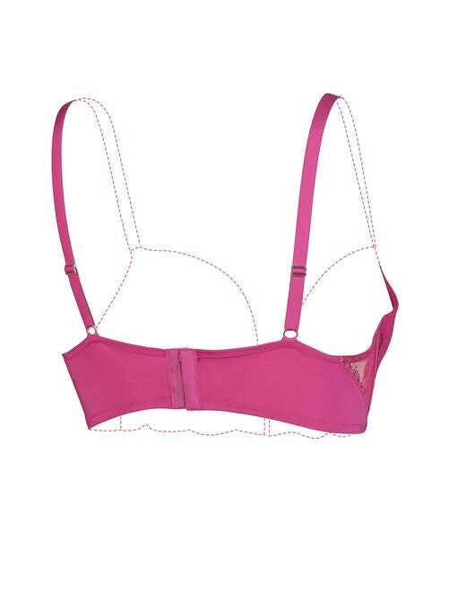 Soutien gorge bustier push up