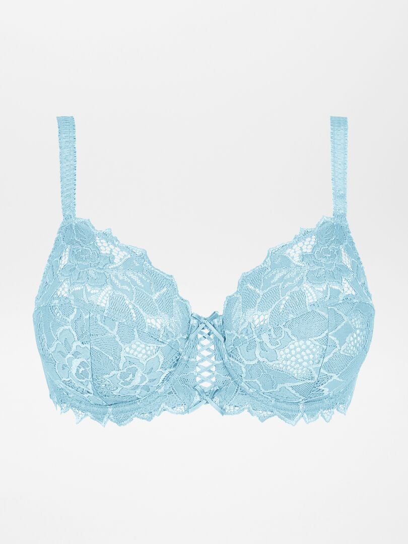 Soutien-gorge emboitant en dentelle avec armatures Arum 'Sans Complexe ...