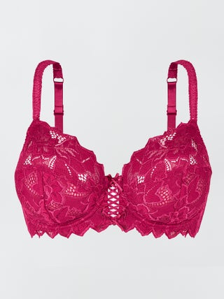 Rouge gorge soutien gorge