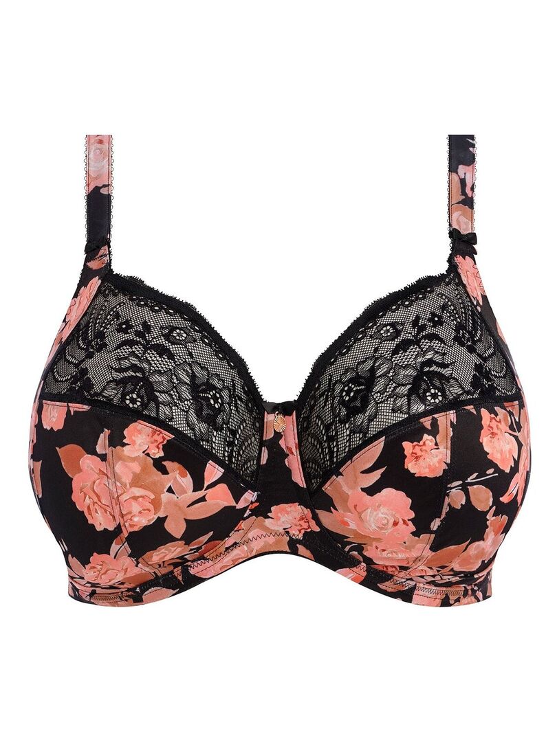 Soutien-gorge grande taille à armatures Morgan - Noir - Kiabi - 40.77€