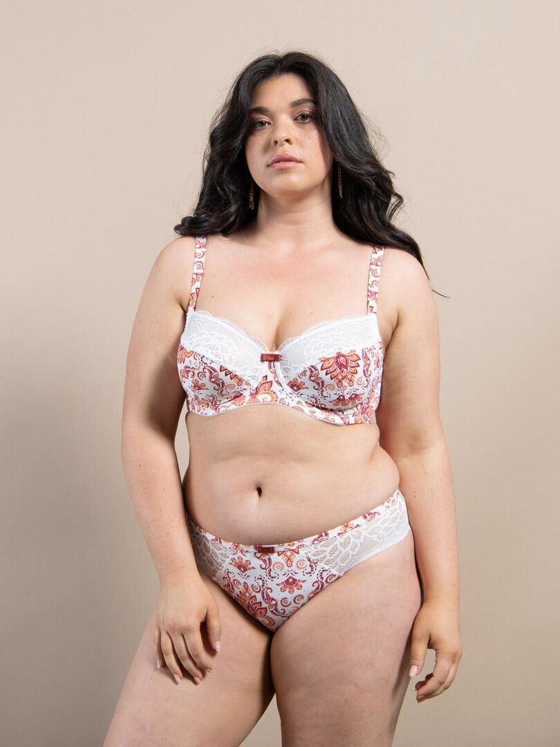 Soutien-gorge RUBY - Blanc - Kiabi - 17.94€