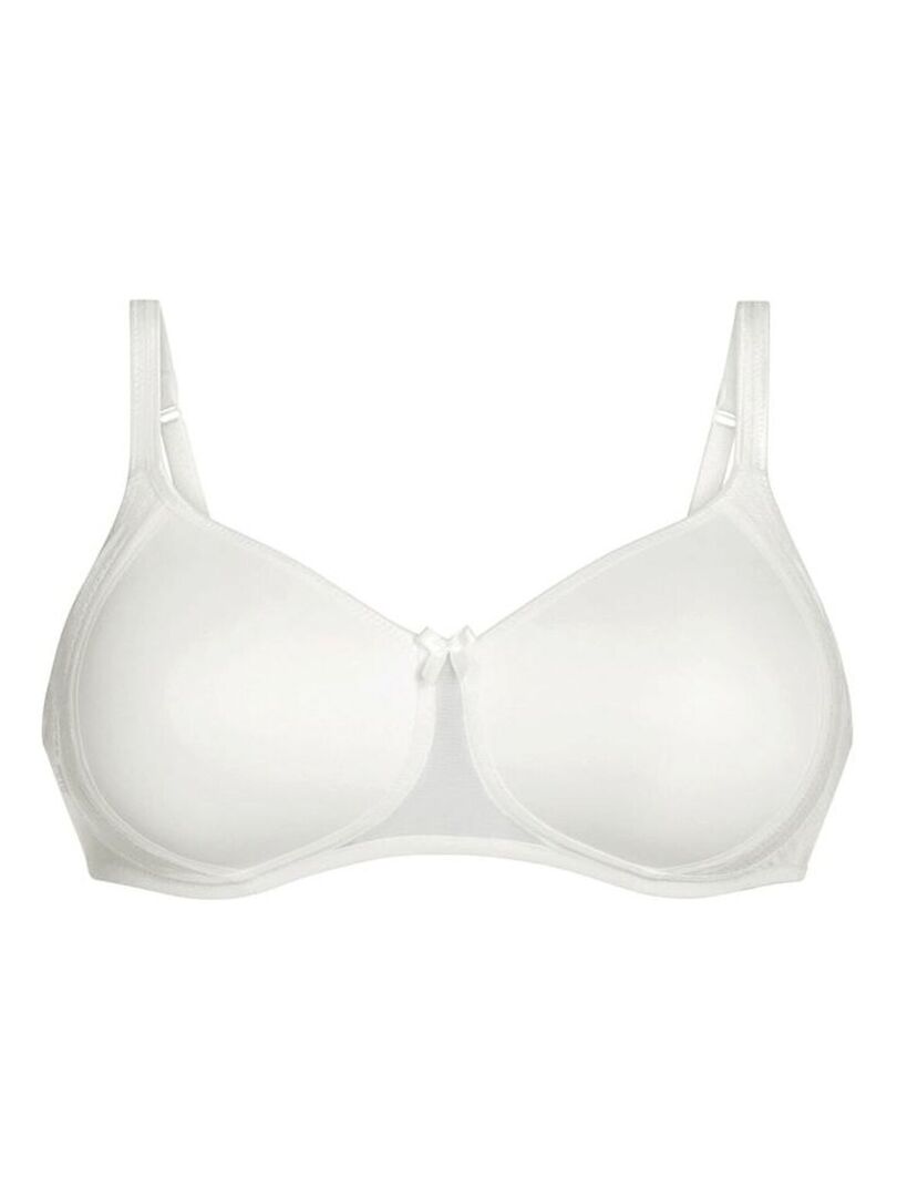 Soutien-gorge sans armature bonnets coqués Fleur - Beige clair - Kiabi ...