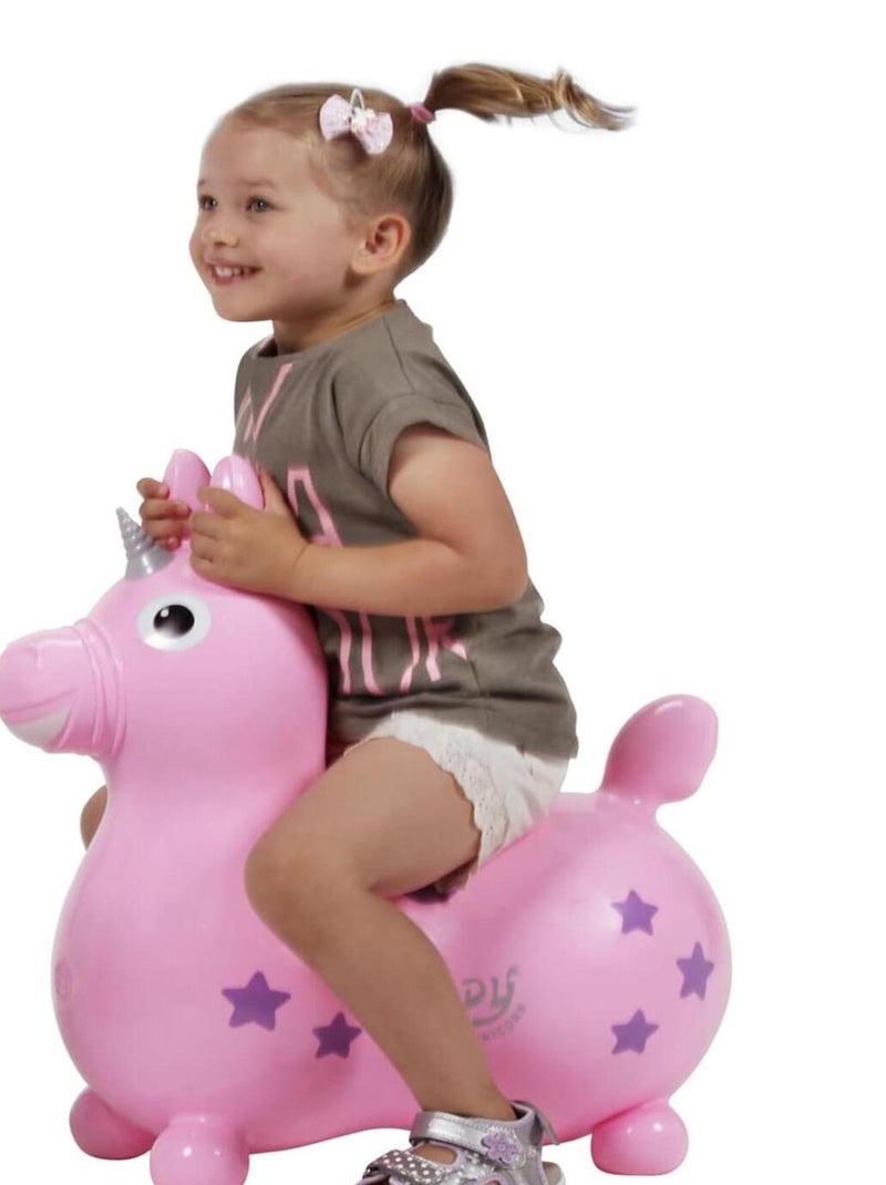 SpA Rody Licorne rose - N/A - 0.00€ - Kiabi
