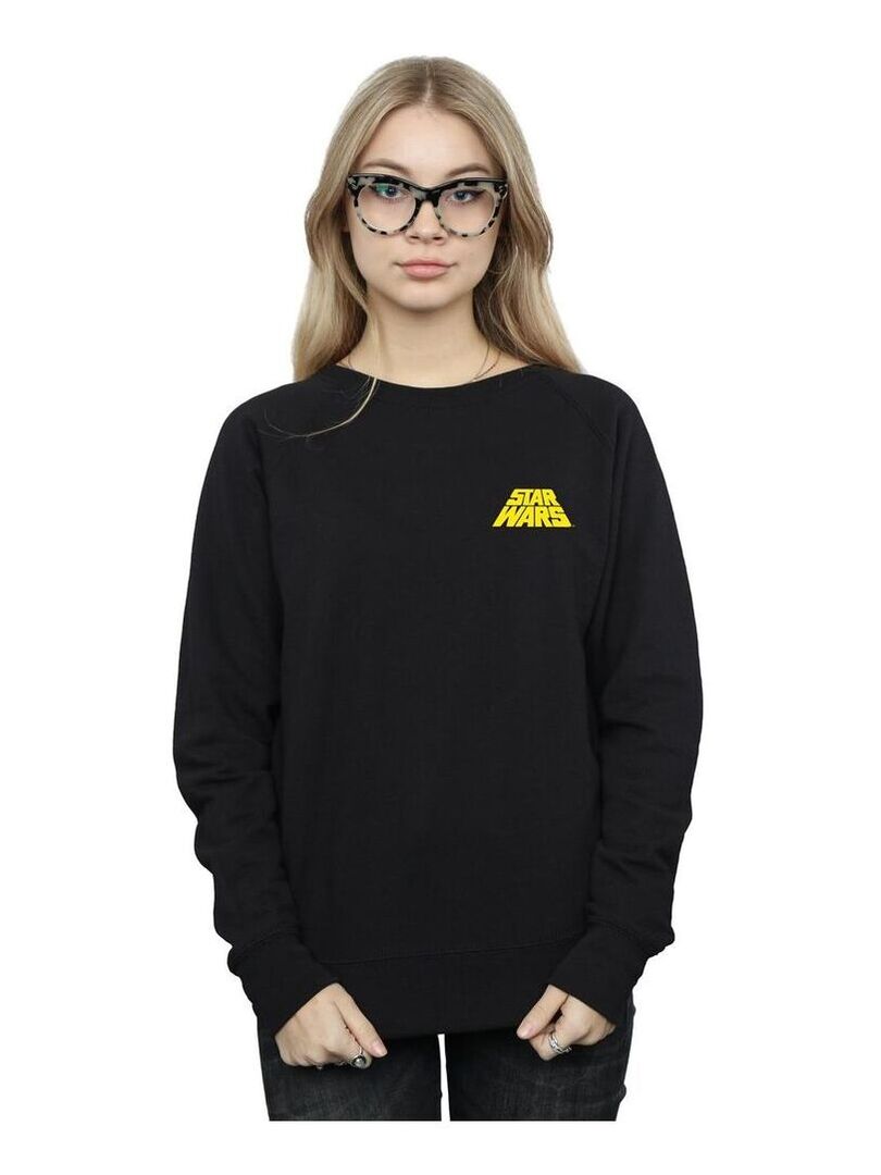 Star Wars - Sweat RETURN OF THE JEDI OPENING CRAWL - Noir - Kiabi - 48.99€