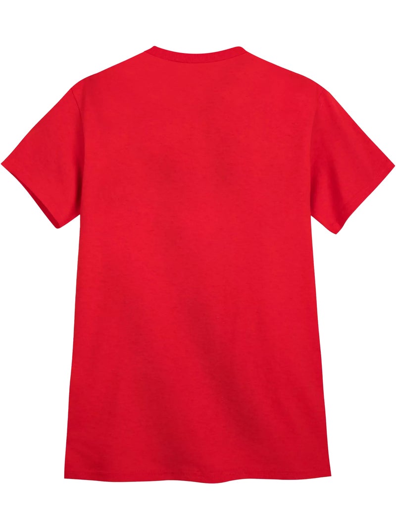 Star Wars: The Mandalorian - T-shirt TIS THE CHRISTMAS SEASON - Rouge ...