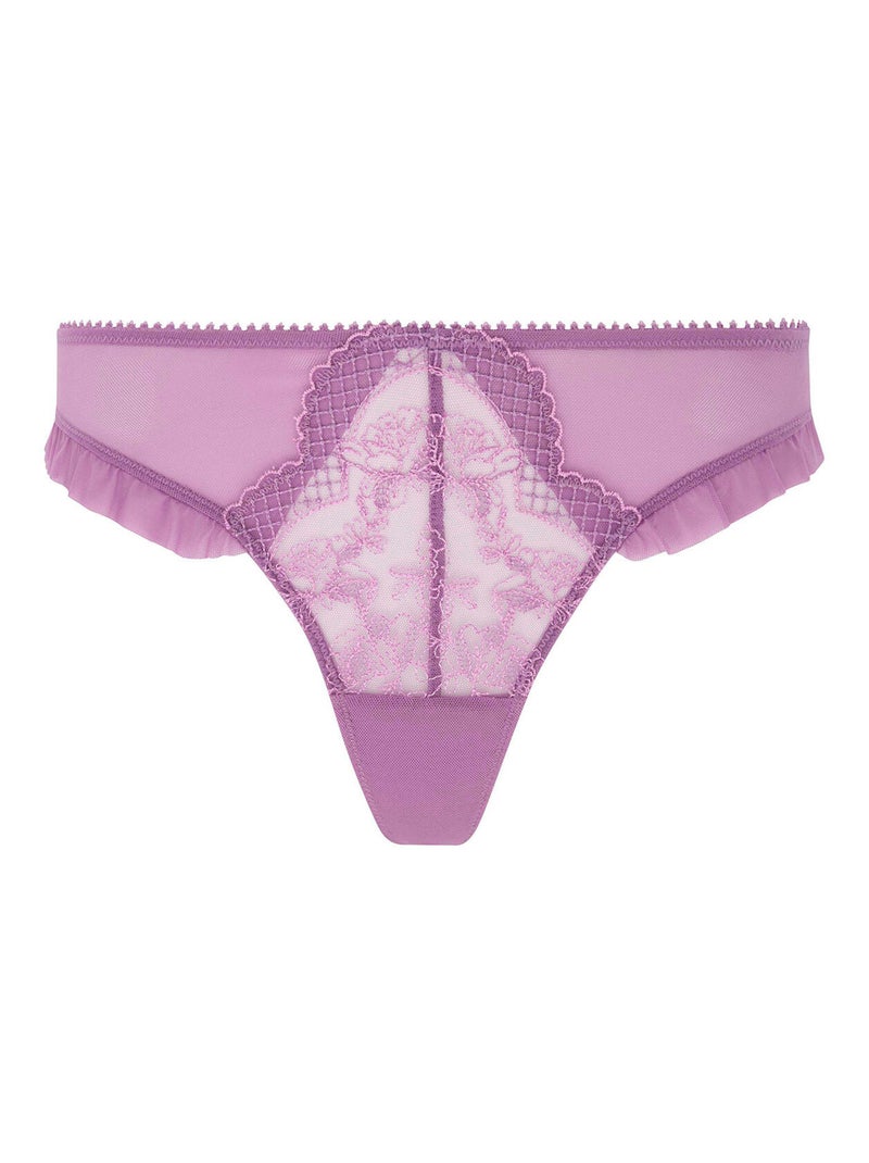String COROLLE - Brigitte Bardot Lingerie - Rose - Femme - 16.50€ - Kiabi
