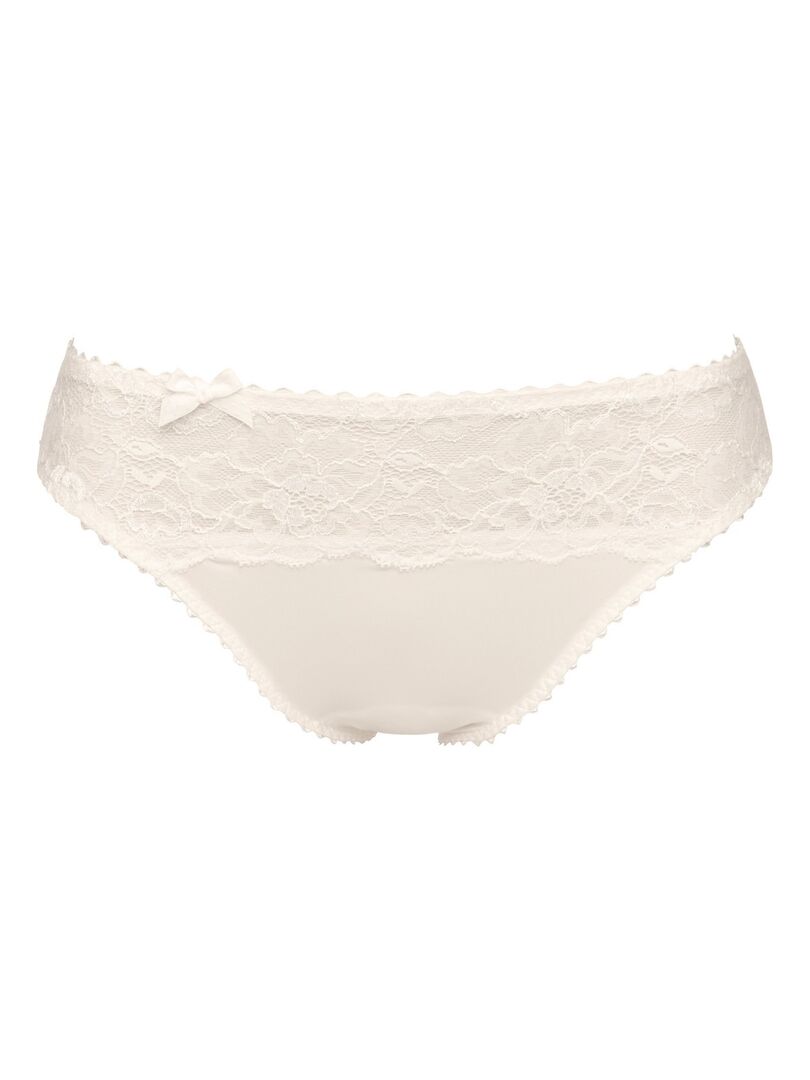 String en dentelle Couture - Beige - Kiabi - nu€