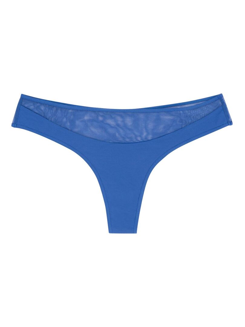 String femme Tulle - Bleu nuit - Kiabi - 17.30€