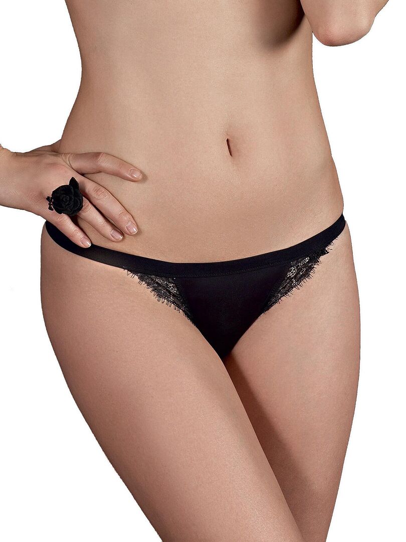 String Glitter - Noir - Kiabi - 17.00€