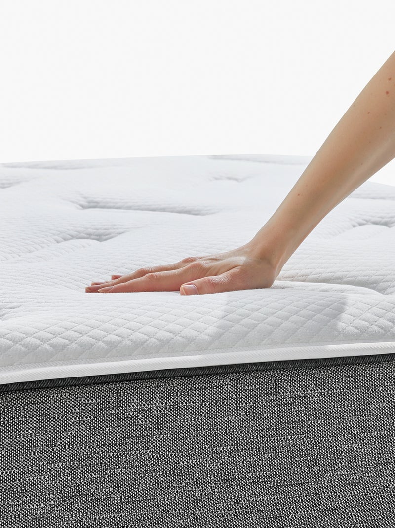 Surmatelas 180x200cm| PIKOLIN HOME| Visco+Fibre| Confort Ergonomique ...