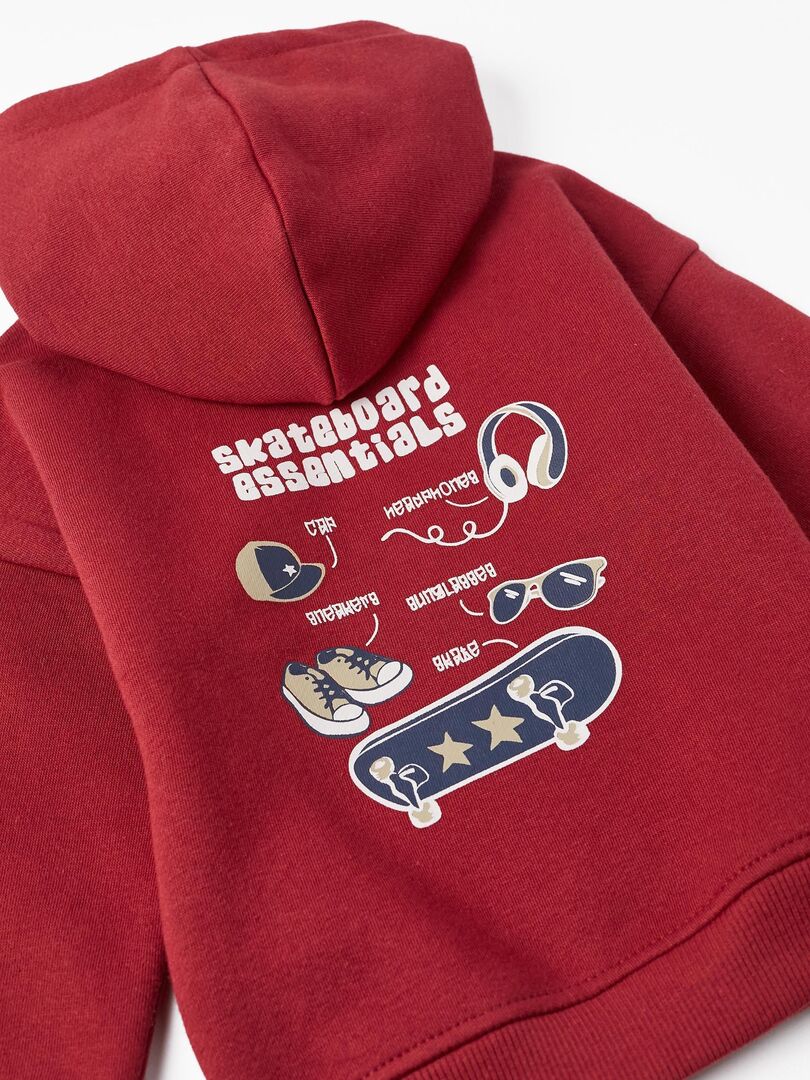 Sweat à capuche en molleton pour bébé garçon 'Skateboard' Skater's ...