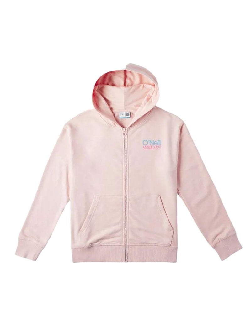 Sweat à Capuche Fille O'Neill Circle Surfer - Rose - 25.98€ - Kiabi