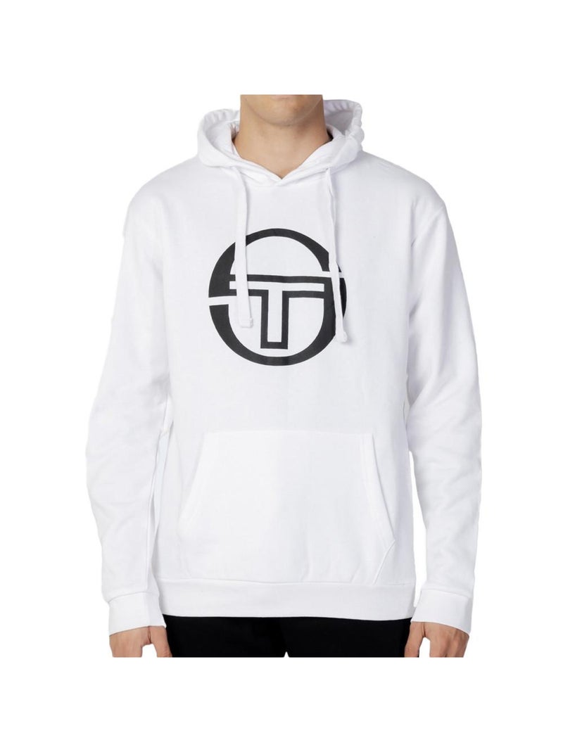 Sweat à capuche Homme Sergio Tacchini Stadium - Blanc - 34.99€ - Kiabi