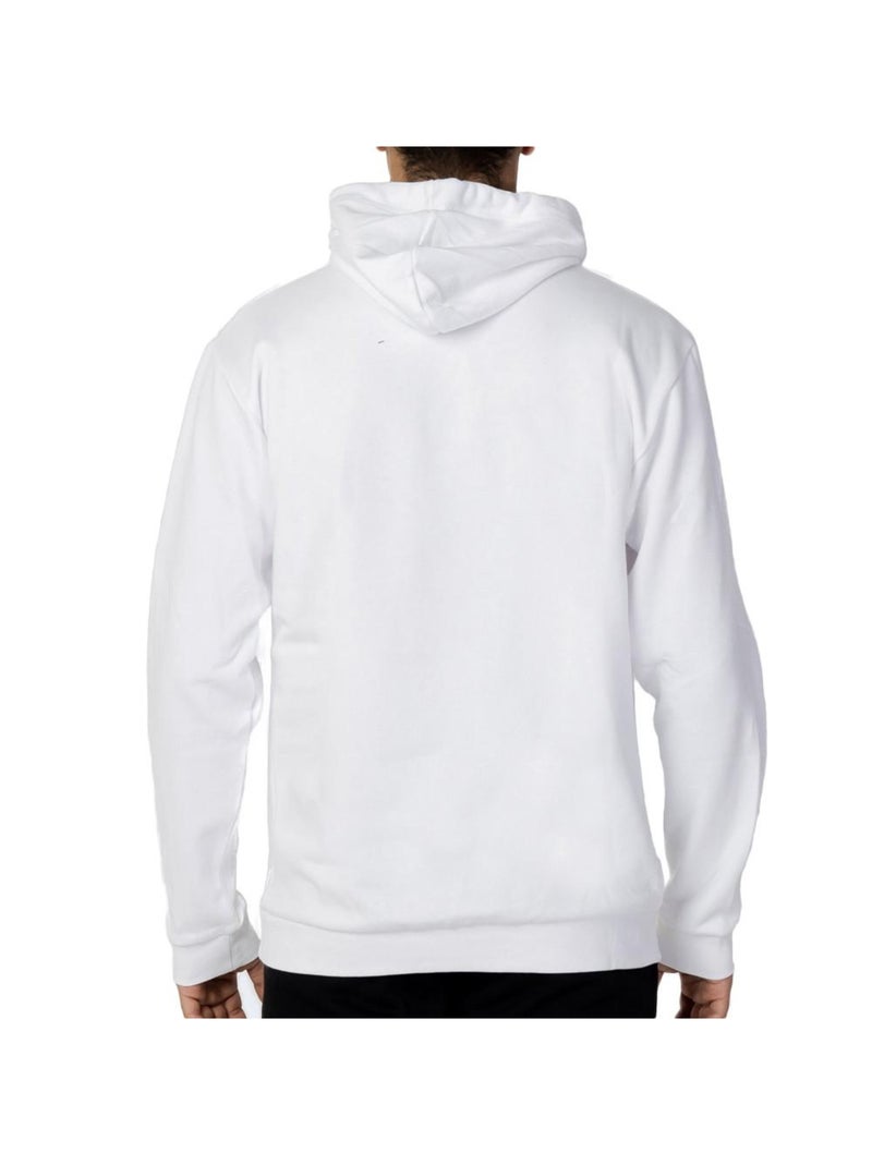Sweat à capuche Homme Sergio Tacchini Stadium - Blanc - 34.99€ - Kiabi