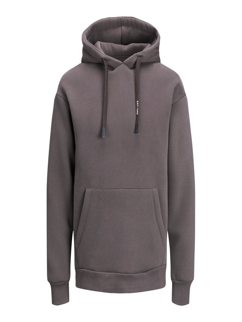 Sweat À Capuche Jack & Jones Jjeking - Gris - Kiabi - 49.99€
