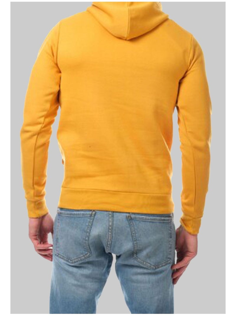 Sweat à capuche Kebello - Jaune - Homme - 34.99€ - Kiabi
