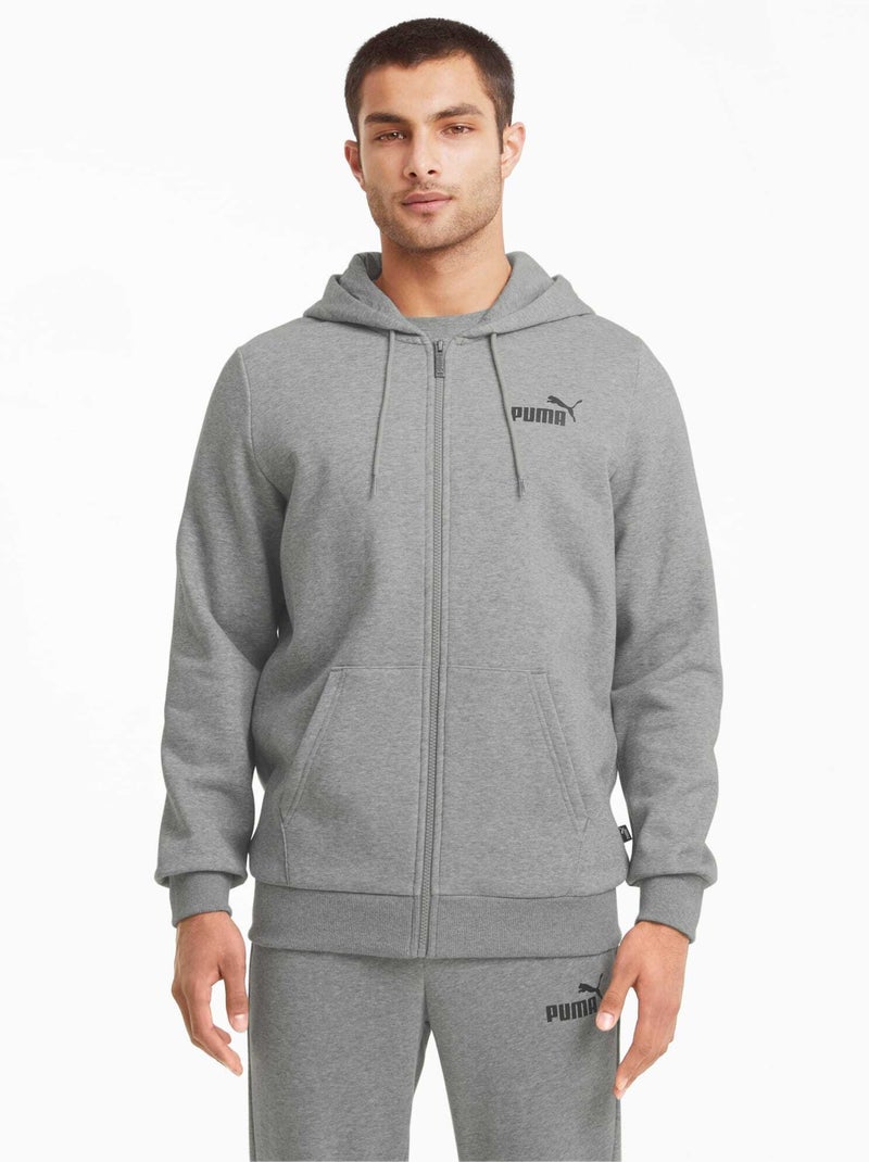 Sweat à Capuche Puma Small Logo - Noir - Homme - 43.55€ - Kiabi