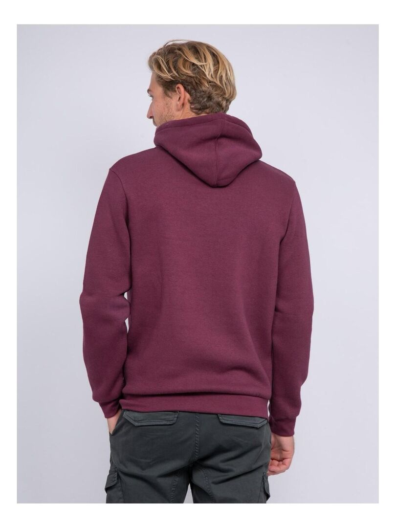 Sweat capuche WIDEM - Violet - Kiabi - 27.93€