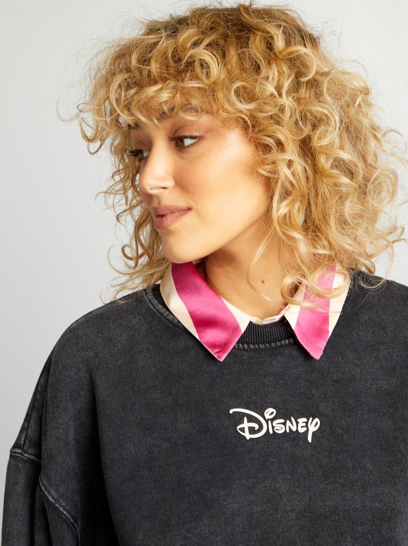 Sweat 'Disney' - Noir - Femme - 20.00€ - Kiabi