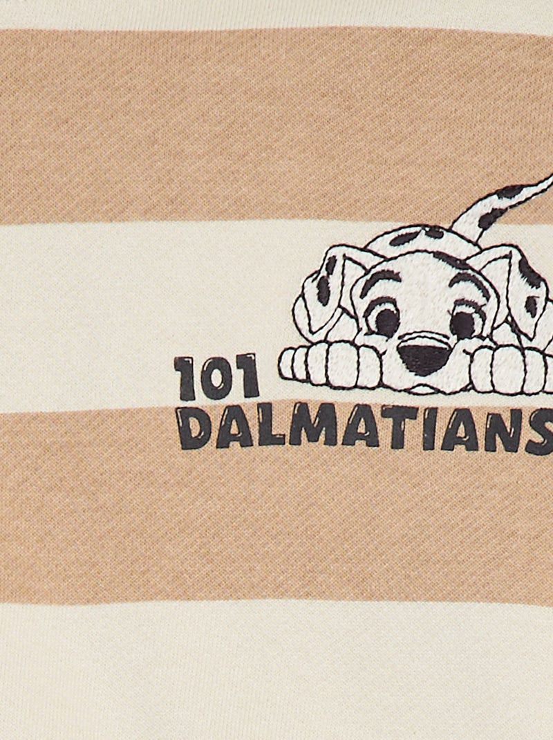 Sweat en french terry 'Disney' - BEIGE - Bébé garçon - 3.00€ - Kiabi