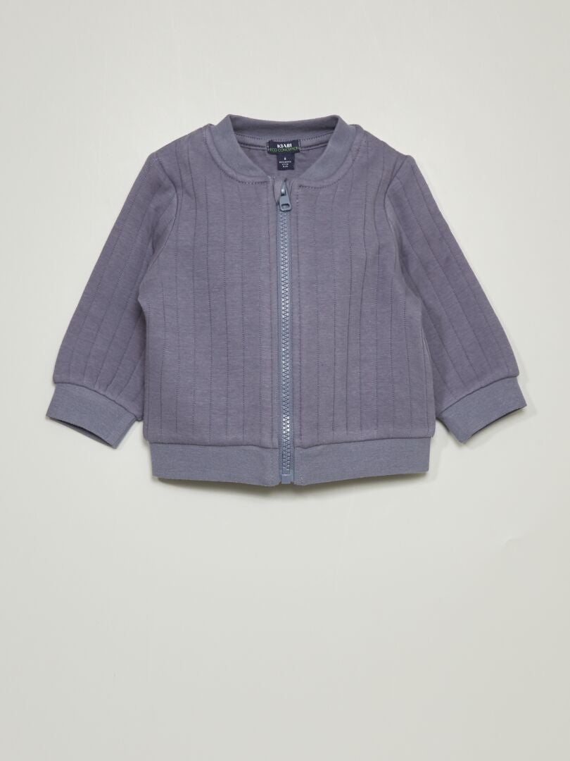 Sweat en jersey - Bleu - Kiabi - 13.00€