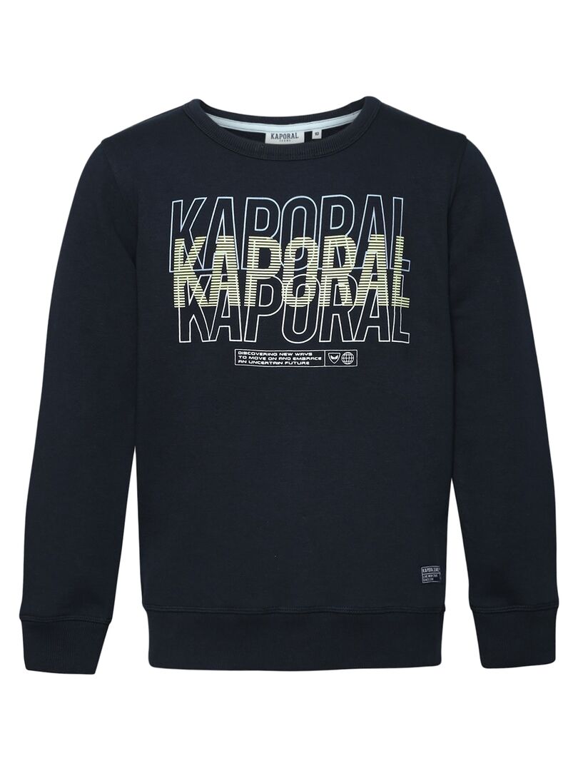 Sweat Enfant Kaporal Rayo - Bleu - Kiabi - nu€