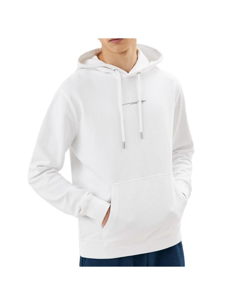 Sweat Homme Pepe jeans David Hoodie - Blanc - 57.99€ - Kiabi