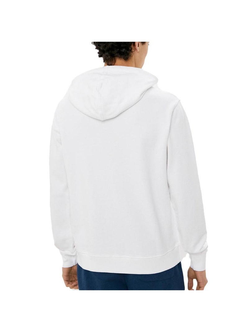 Sweat Homme Pepe jeans David Hoodie - Blanc - 57.99€ - Kiabi