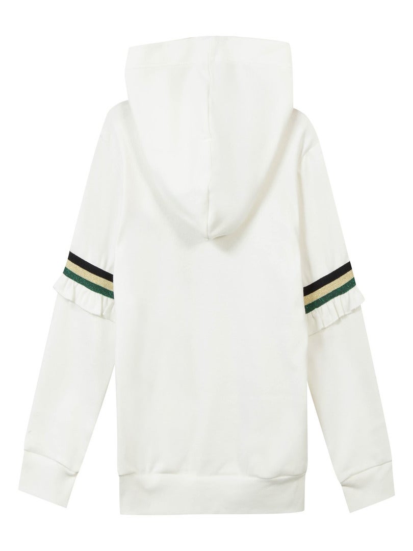 Sweat Léger À Capuche Papillon Oeko-tex 'miniman' - Ecru - Kiabi - nu€