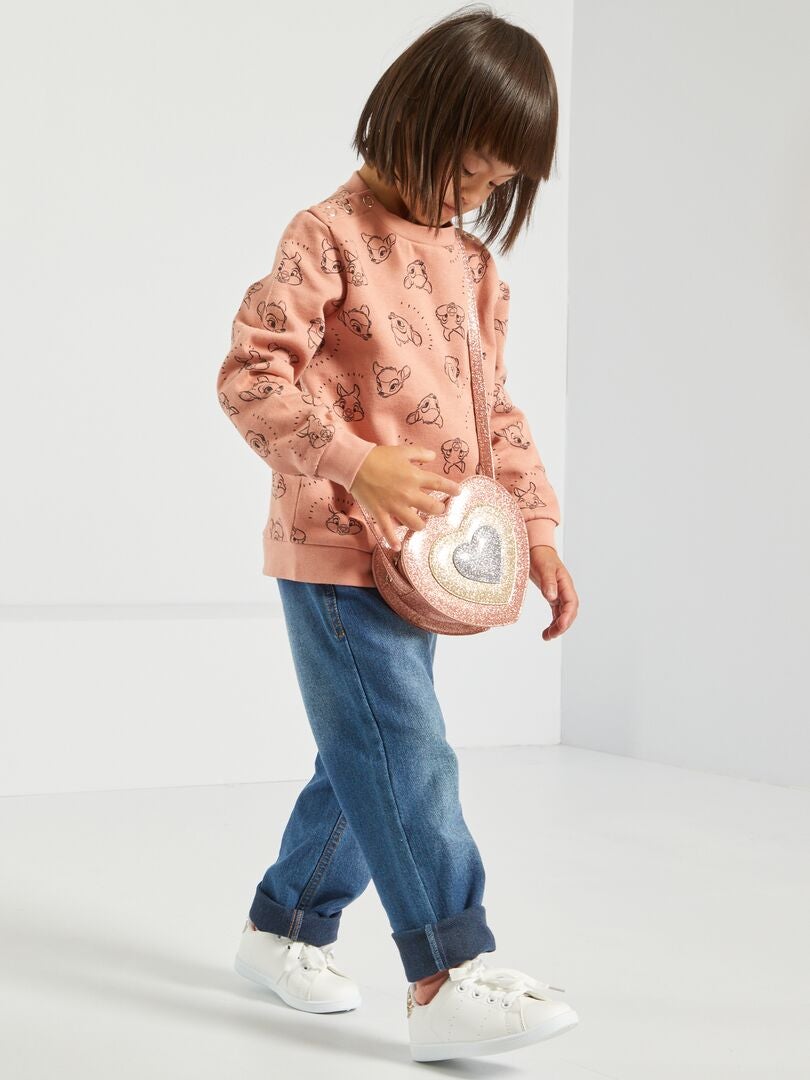 Sweat So Easy 'Disney' - Rose - Kiabi - 5.60€