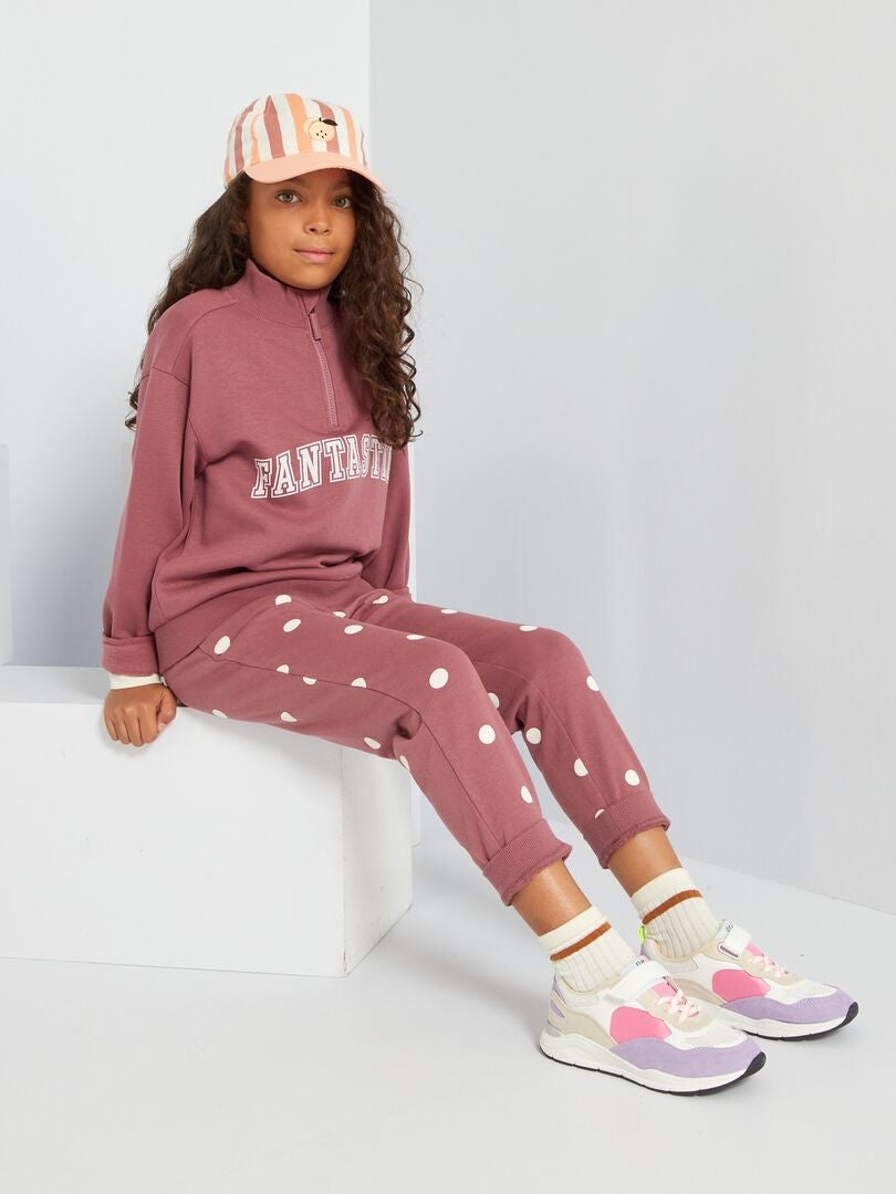 Sweat So Easy - Rose - Kiabi - 10.00€