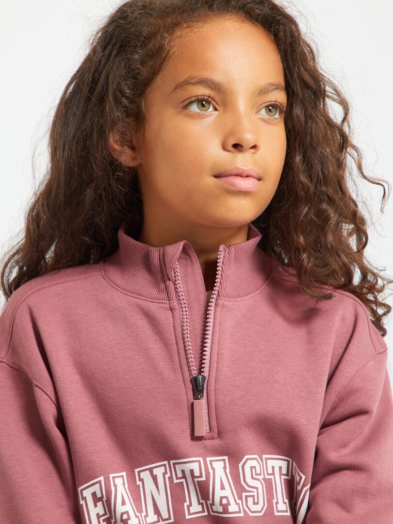 Sweat So Easy - Rose - Kiabi - 10.00€