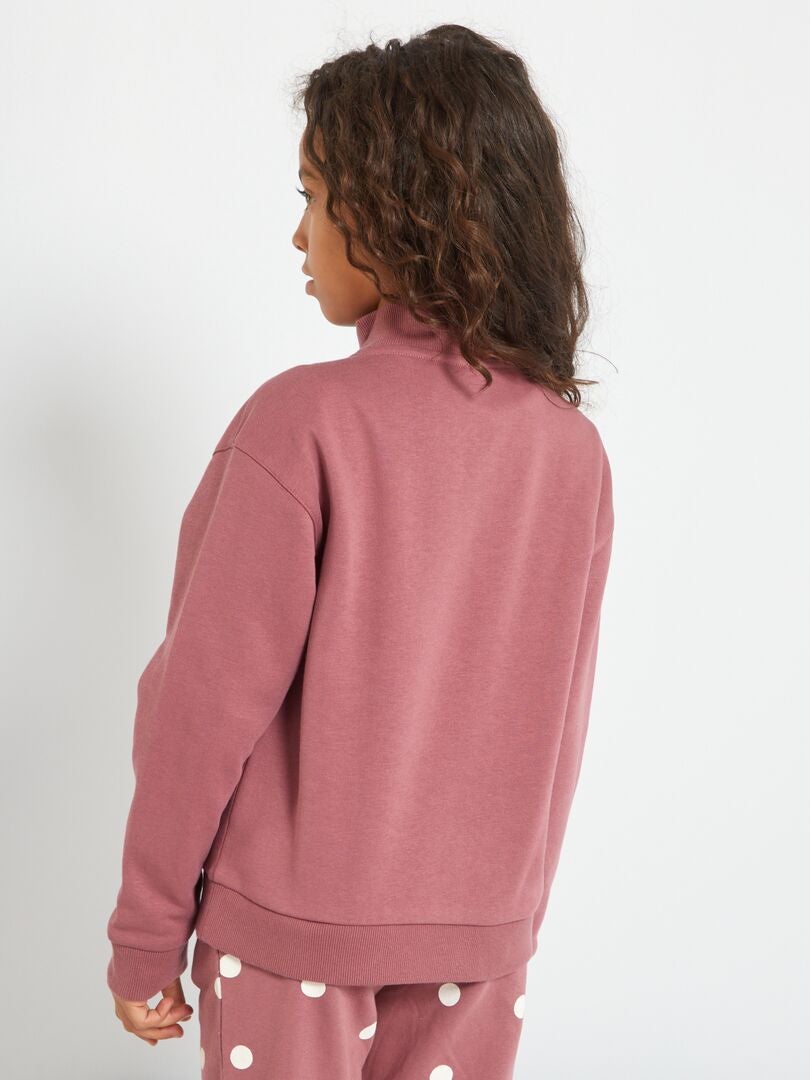 Sweat So Easy - Rose - Kiabi - 10.00€