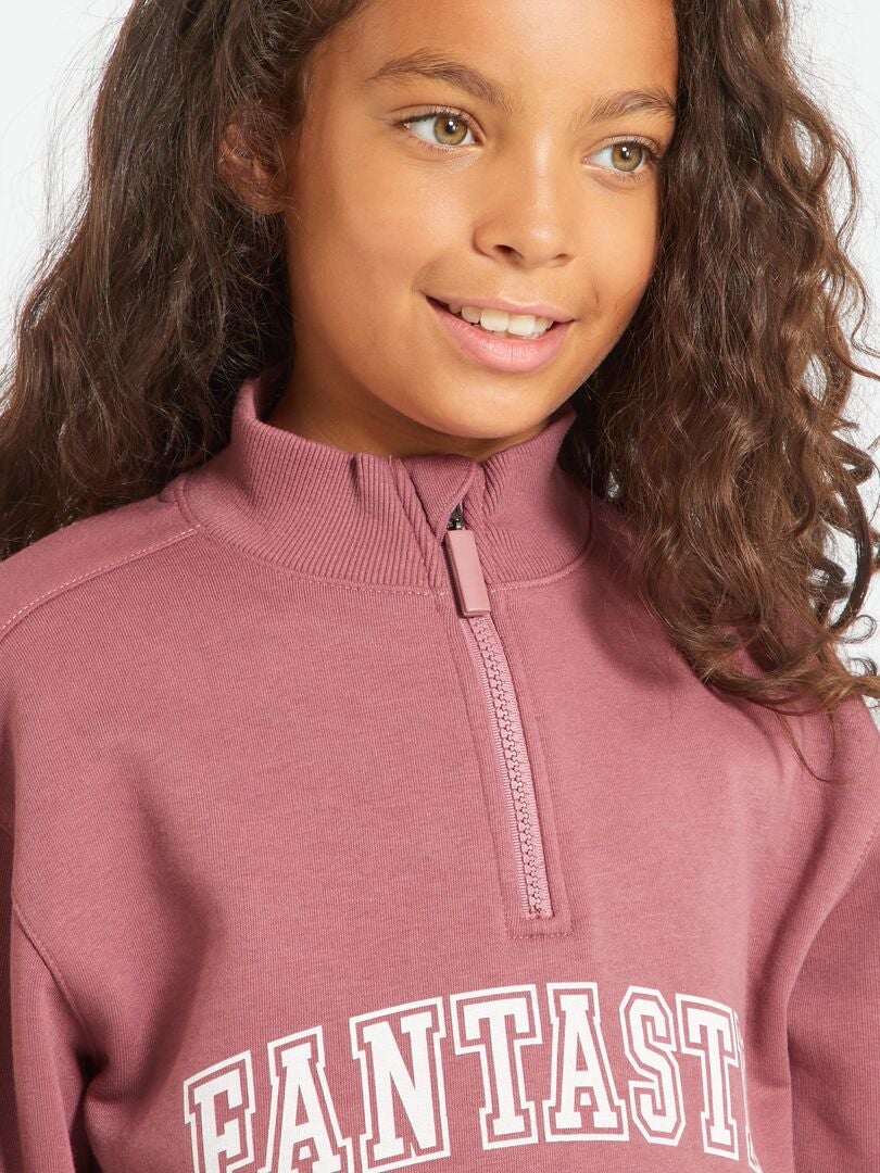 Sweat So Easy - Rose - Kiabi - 10.00€