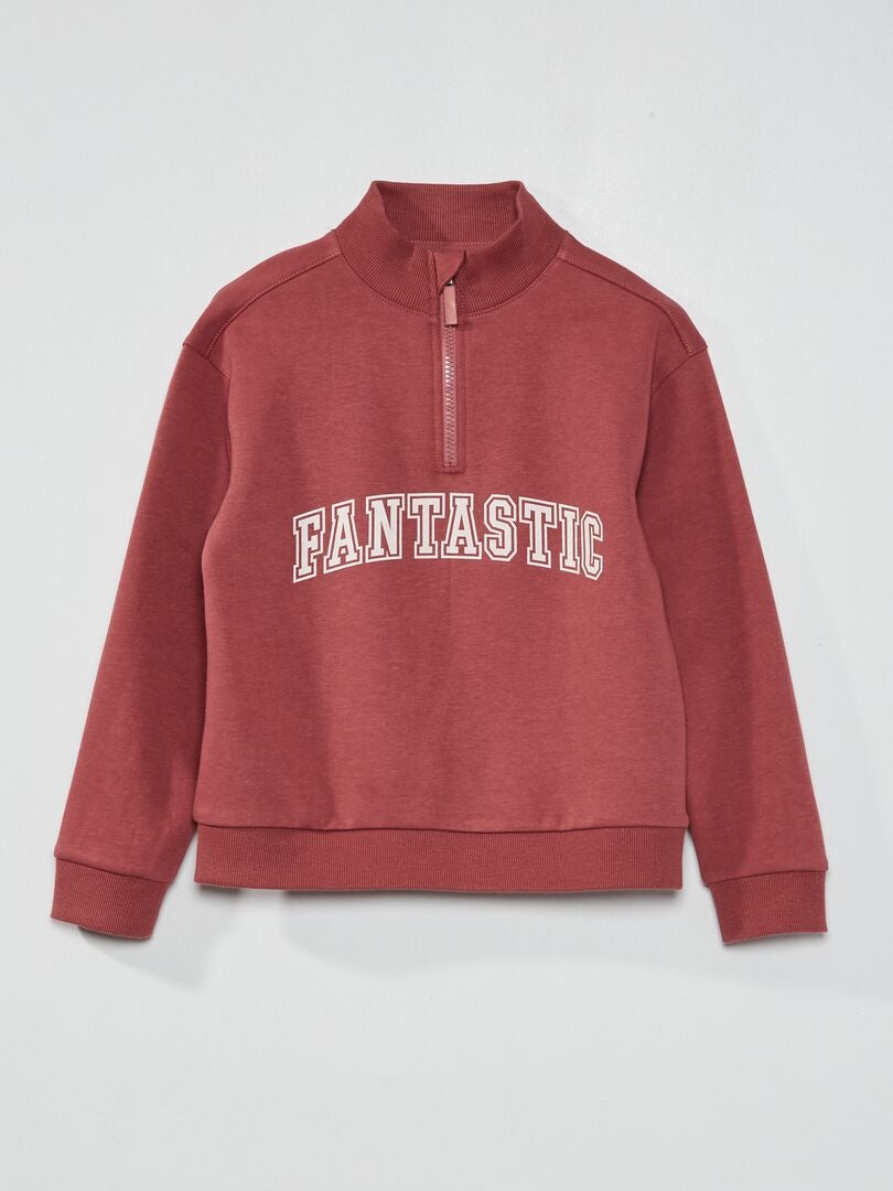 Sweat So Easy - Rose - Kiabi - 10.00€