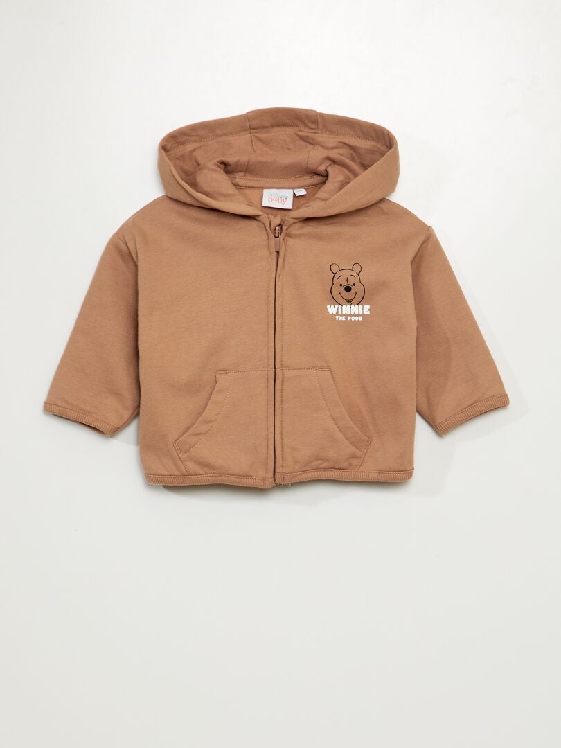 Sweat + t-shirt + jogging 'Winnie' 'Disney' - 3 pièces - Beige - Kiabi ...