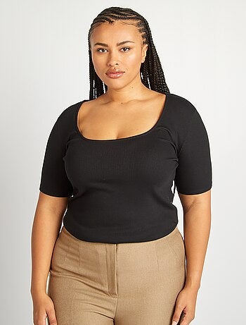 T-shirt manches courtes femme : découvrez nos modèles - Kiabi