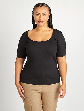 T-shirt manches courtes femme : découvrez nos modèles - Kiabi
