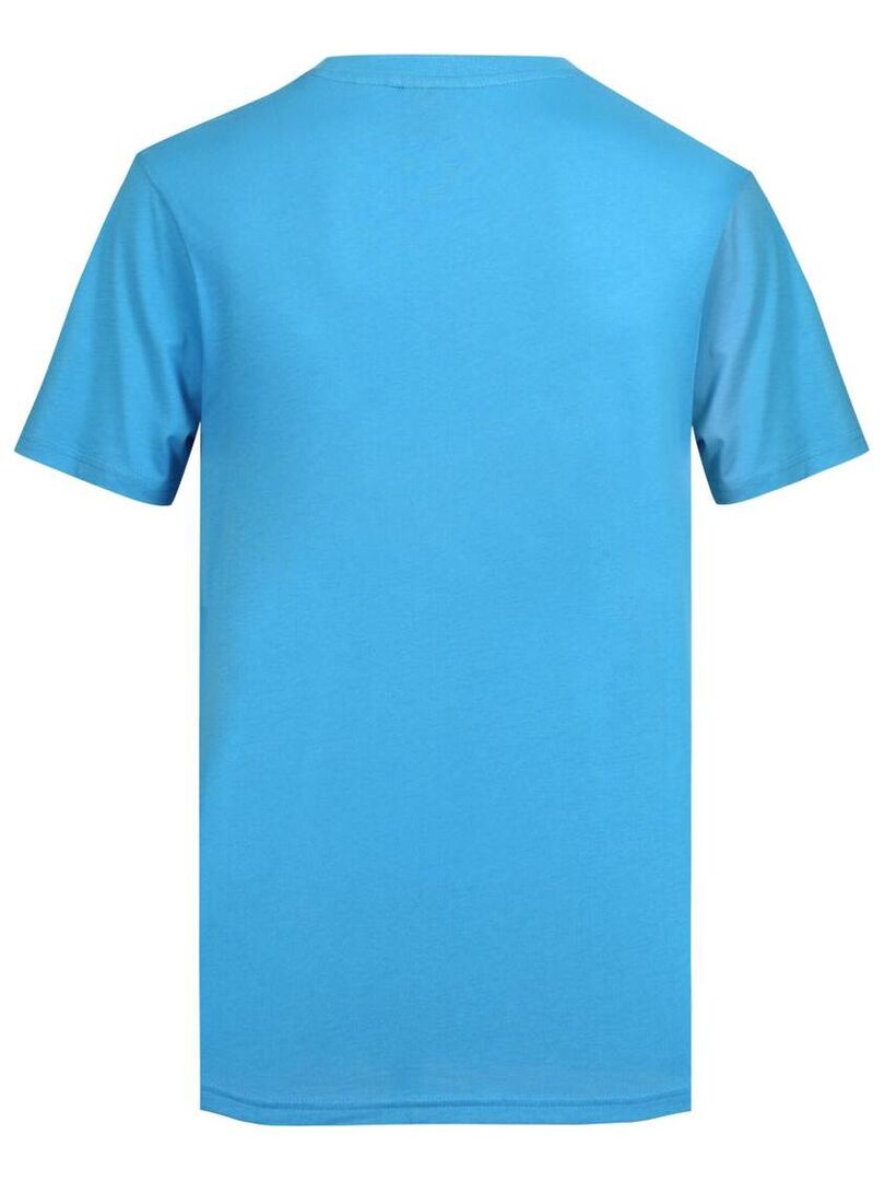 T-shirt Coton Fishman Tee M - Bleu - Kiabi - 11.89€