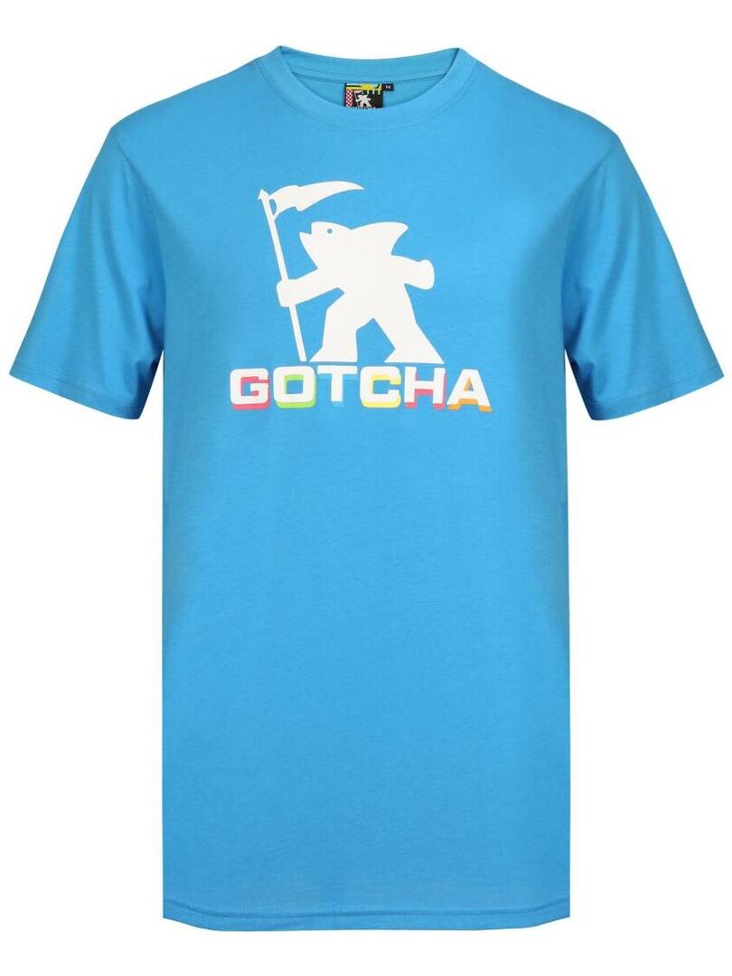 T-shirt Coton Fishman Tee M Gotcha - Bleu - Kiabi - nu€