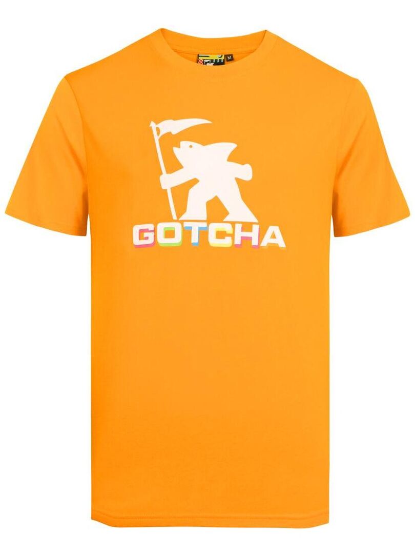 T-shirt Coton Fishman Tee M Gotcha - Orange - Kiabi - 16.99€